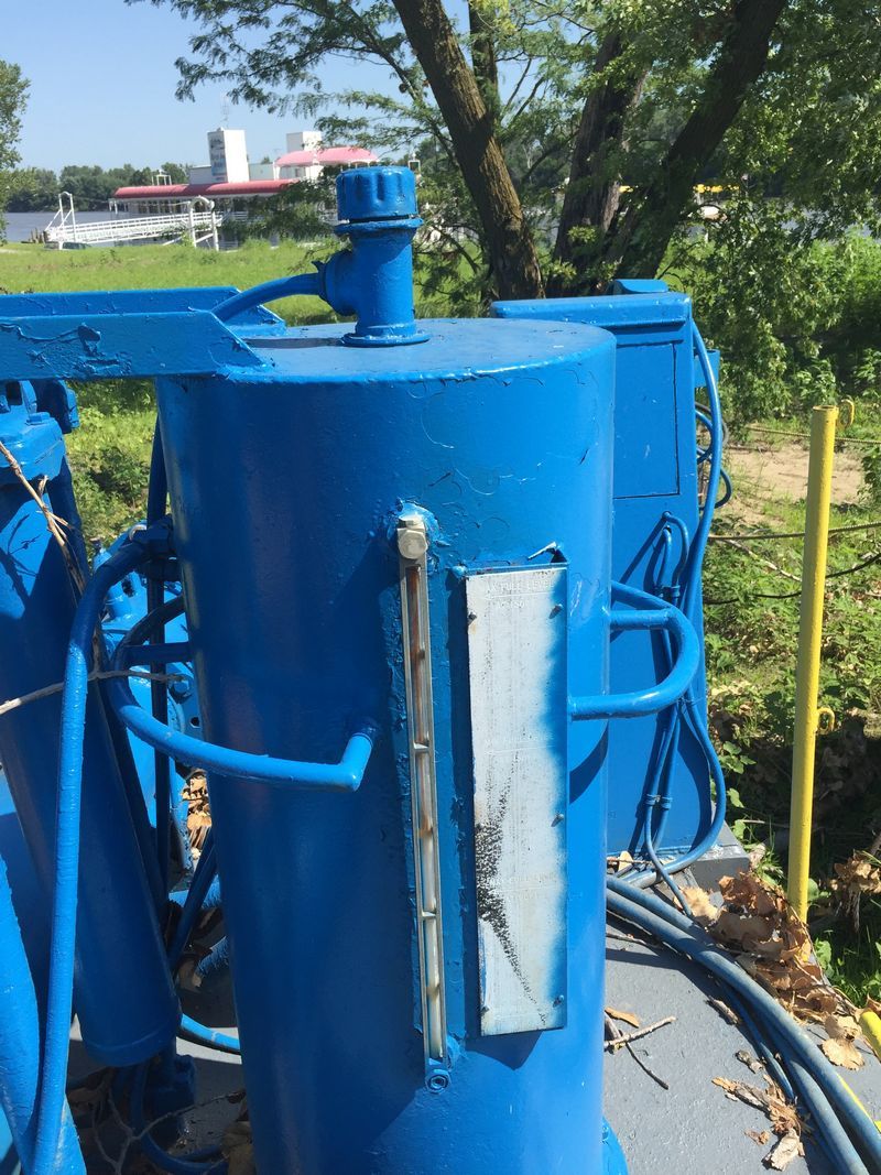 Ellicott 370 23 Foot Ladder | Custom Dredge Works