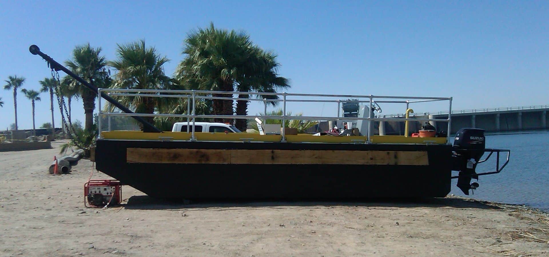 Workboats & Barges | Custom Dredge Manufacturer | Custom Dredge Works