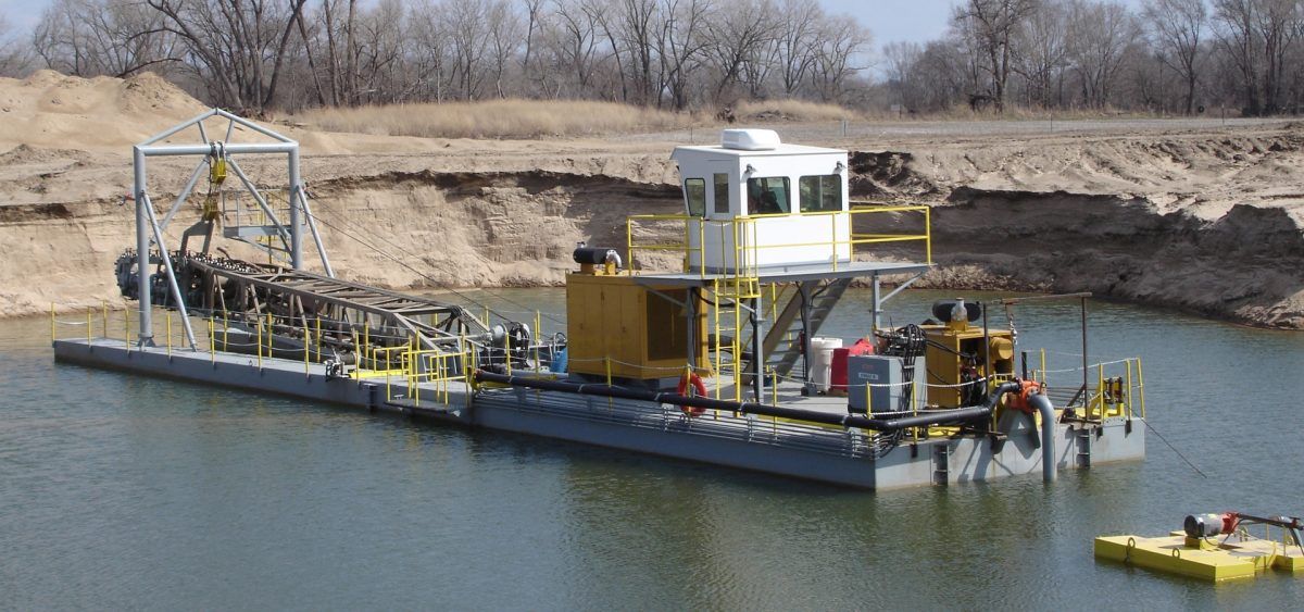 Chain Ladder Dredges | Custom Dredge Manufacturer | Custom Dredge Works