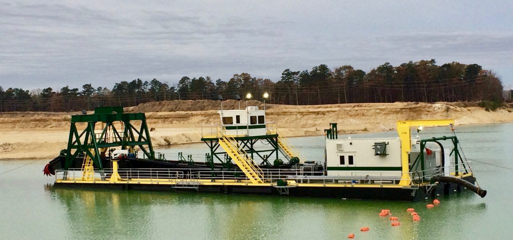 Custom Dredges | Custom Dredge Manufacturer | Custom Dredge Works