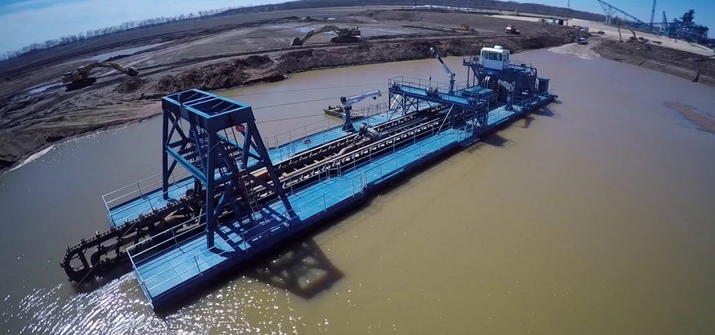 Deep Digging Dredges | Custom Dredge Manufacturer | Custom Dredge Works