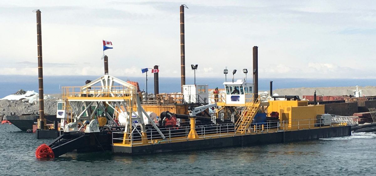 Deep Digging Dredges | Custom Dredge Manufacturer | Custom Dredge Works