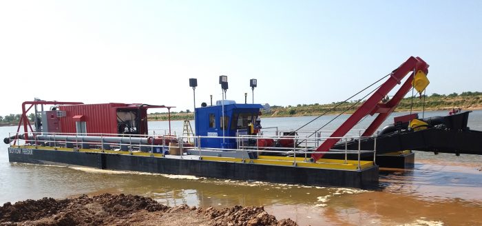 Electric Powered Dredges | Custom Dredge Manufacturer | Custom Dredge Works
