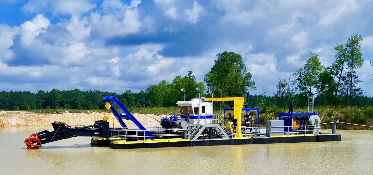 Custom Dredges | Custom Dredge Manufacturer | Custom Dredge Works