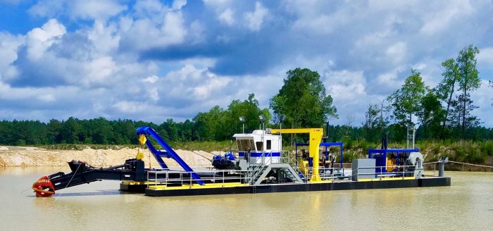 Custom Dredges | Custom Dredge Manufacturer | Custom Dredge Works