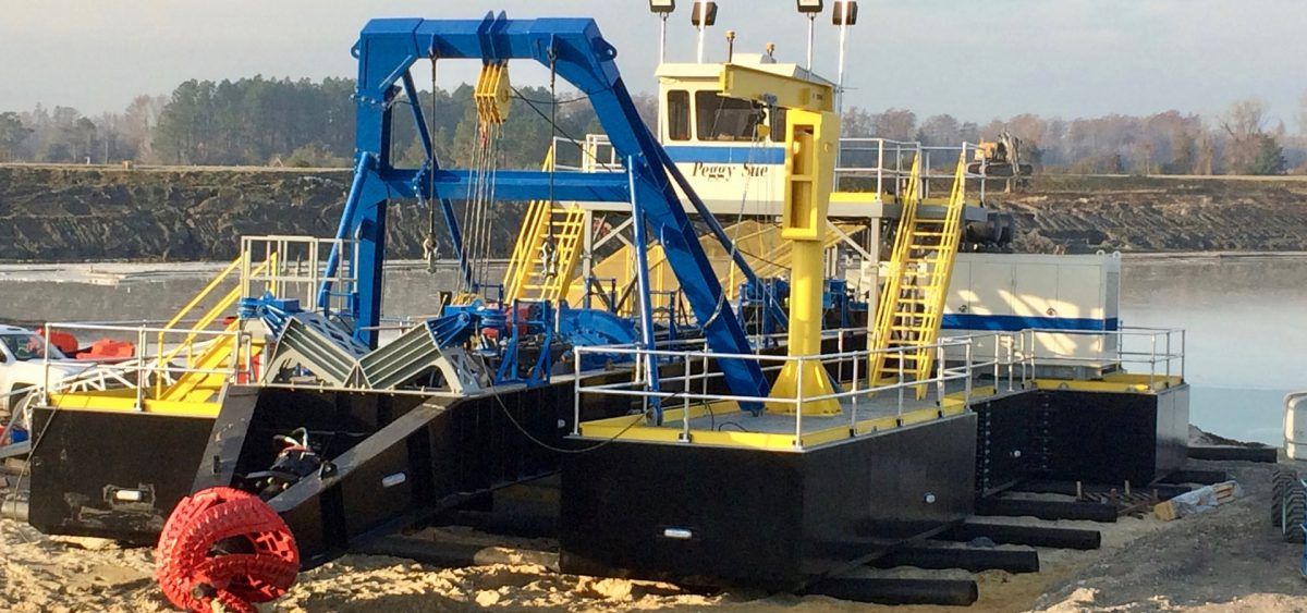 About Us | Custom Dredge Equipment Manufacturing Company | Custom ...