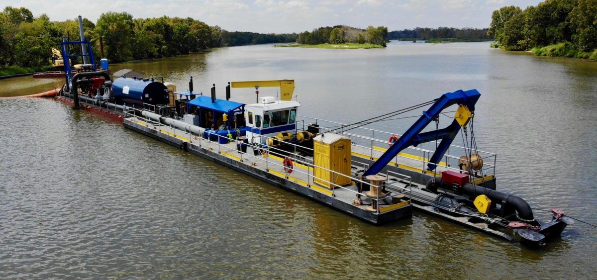 Cutterhead Suction Dredges | Custom Dredge Manufacturer | Custom Dredge ...