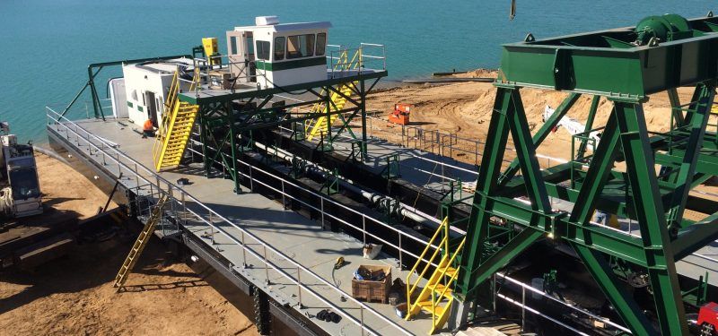 Dredge Repair | Custom Dredge Manufacturer | Custom Dredge Works
