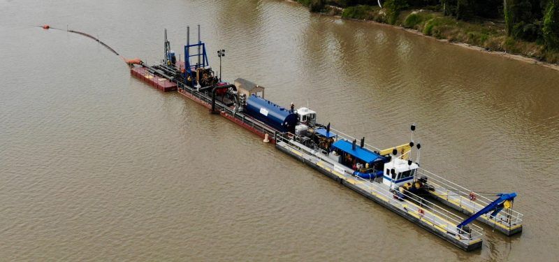 Cutterhead Suction Dredges | Custom Dredge Manufacturer | Custom Dredge ...