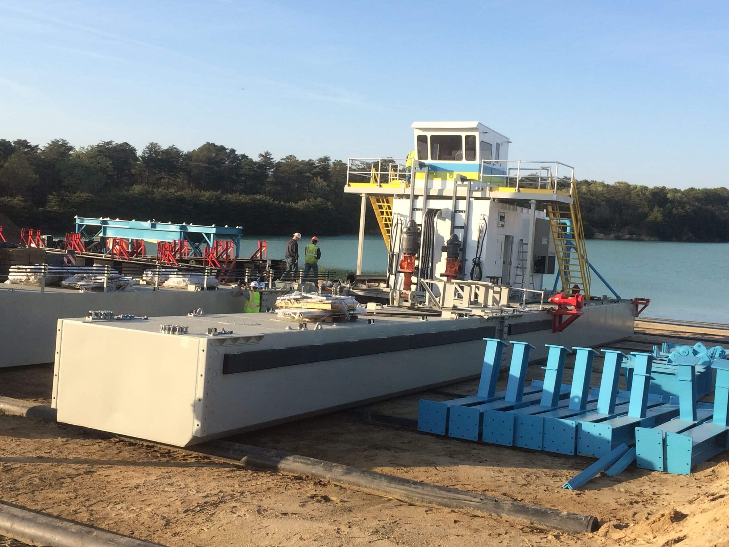 Custom Dredge Gallery | Custom Dredge Manufacturer | Custom Dredge Works