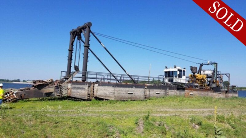 Pre-Owned Dredges Custom Dredge Works | Custom Dredge Works