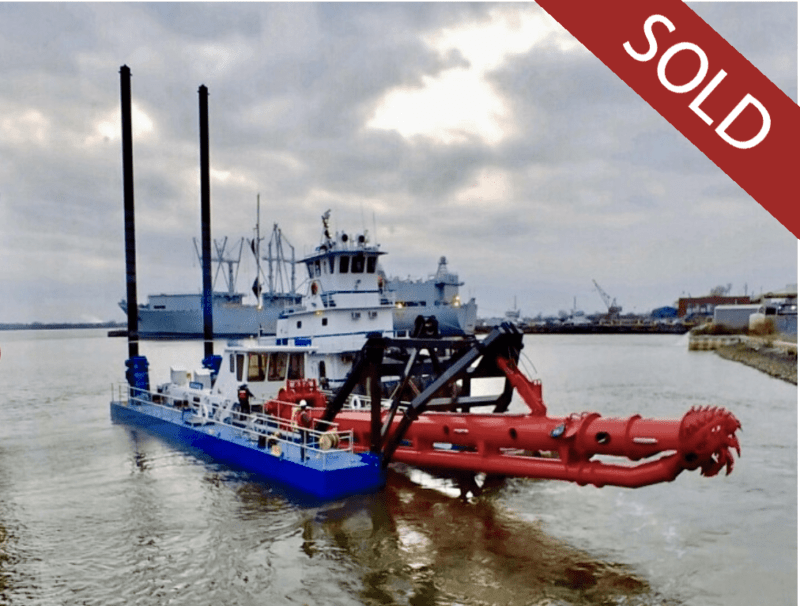 Ellicott Dredge Series 1870 20″ Dragon | Custom Dredge Works