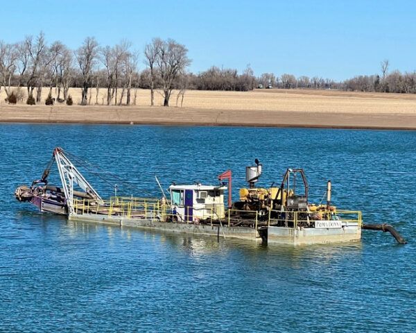 14″ AMMCO Diesel Dredge | Custom Dredge Works