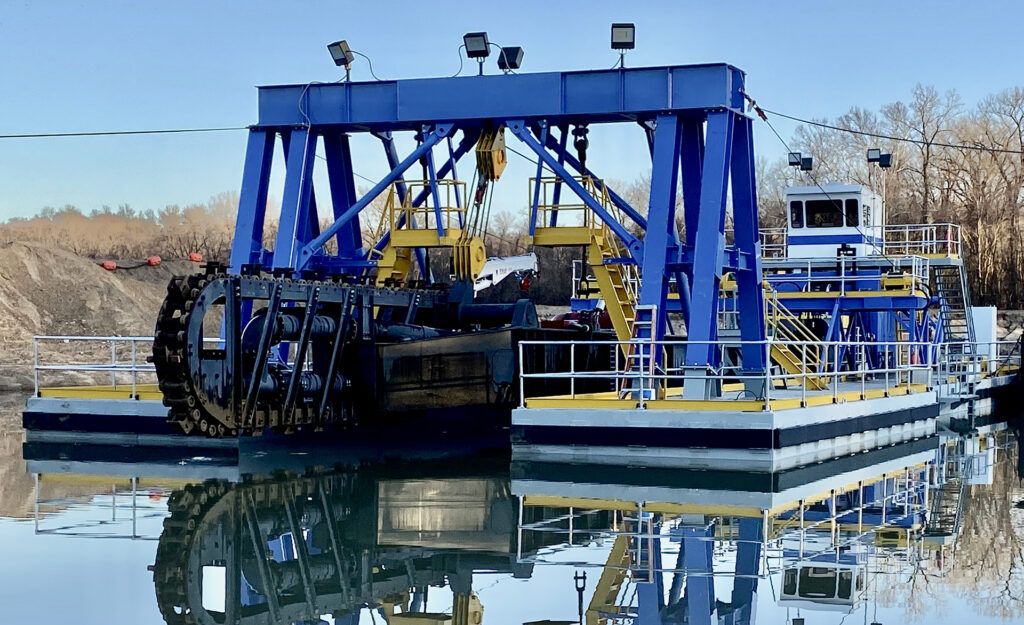 Chain Ladder Dredges | Custom Dredge Manufacturer | Custom Dredge Works