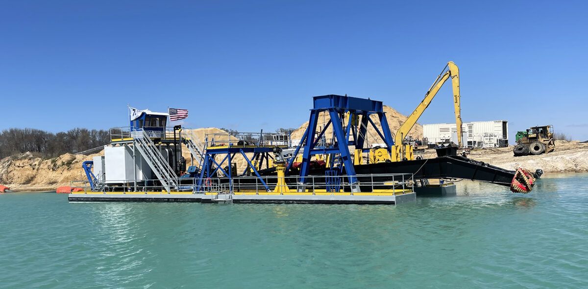 Cutterhead Suction Dredges | Custom Dredge Manufacturer | Custom Dredge ...