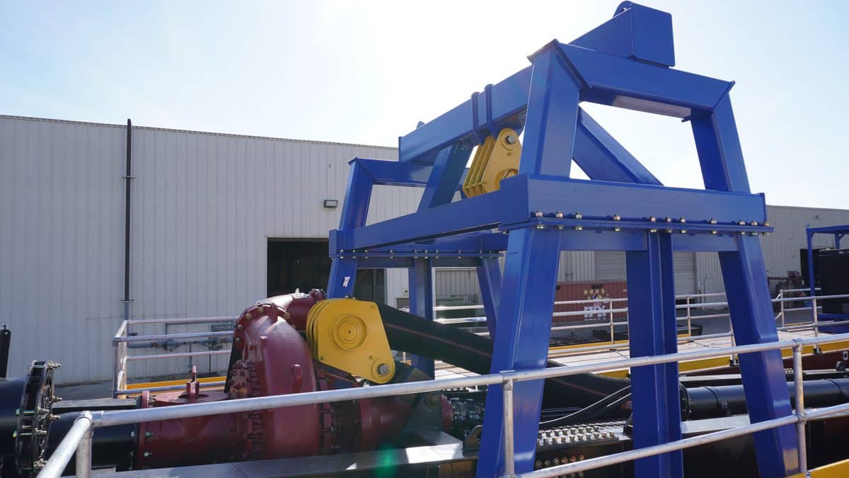 Custom Pro Dredge | Custom Dredge Works