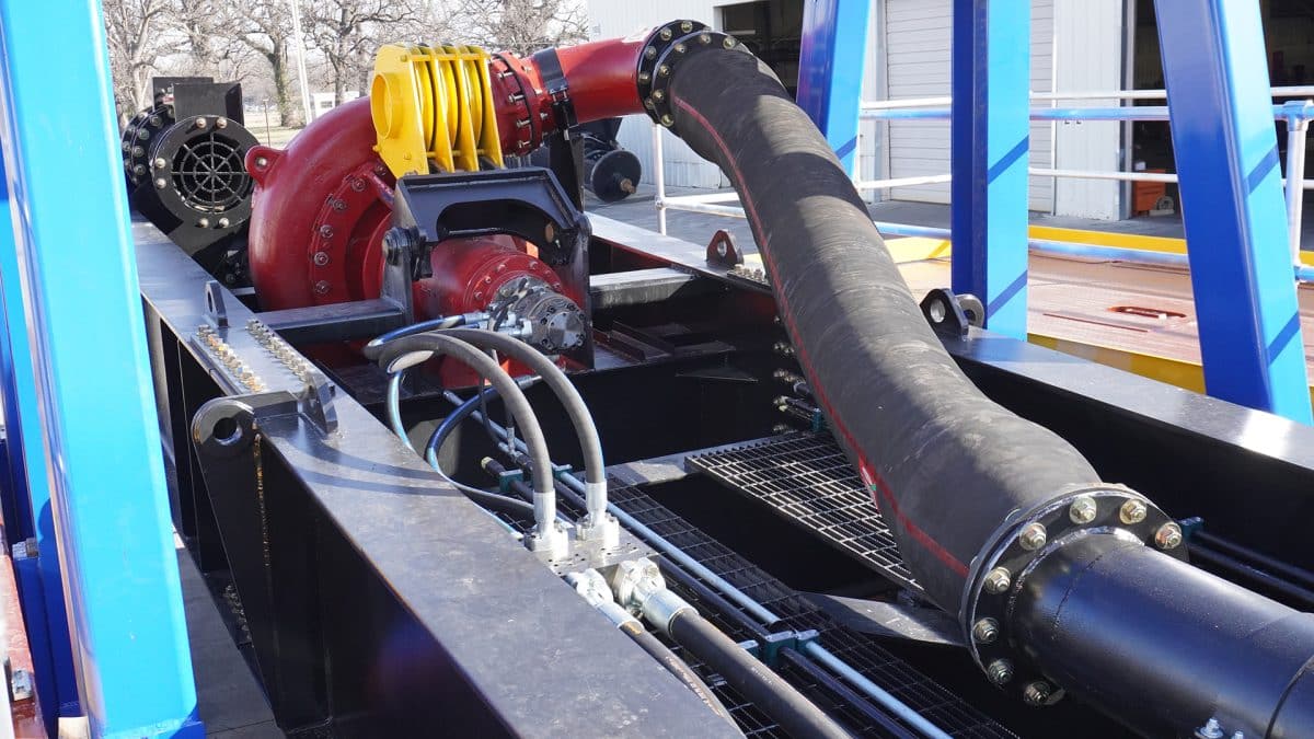 Custom Pro Dredge | Custom Dredge Works