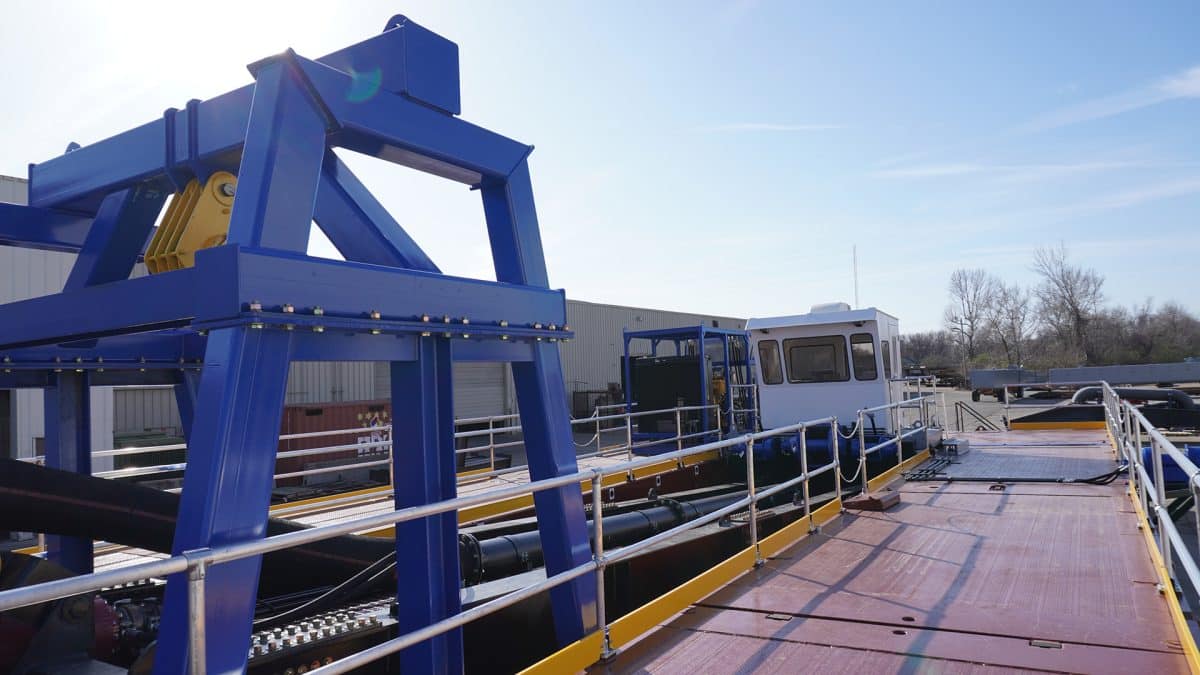 Custom Pro Dredge | Custom Dredge Works