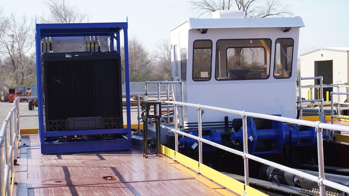 Custom Pro Dredge | Custom Dredge Works